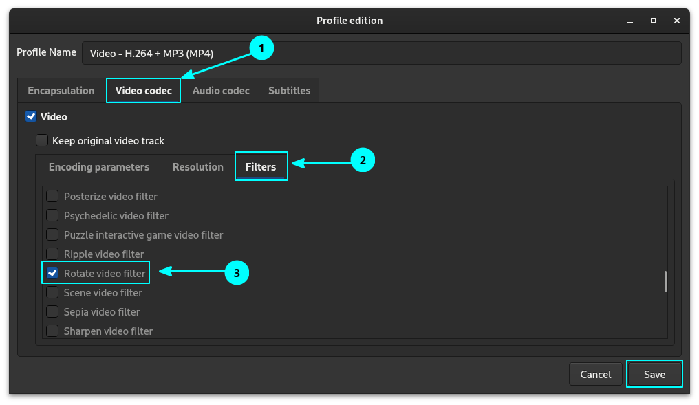 How To Rotate A Video In VLC