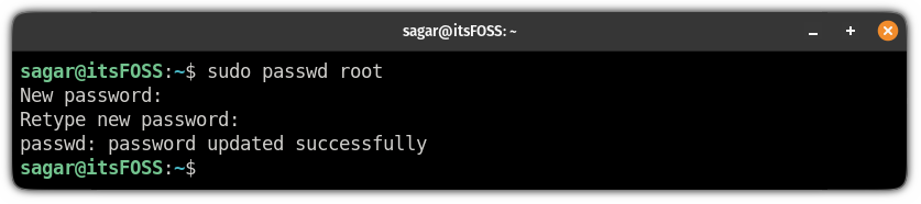 Login As Root In Ubuntu GUI