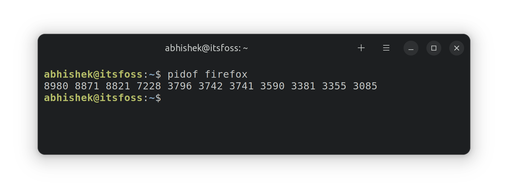 How To Find The Process ID Of A Program And Kill It In Linux