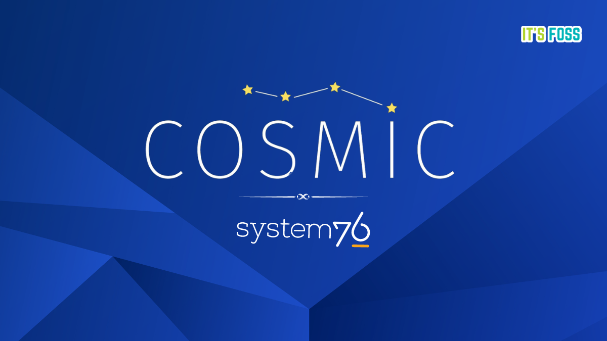 System76's Upcoming COSMIC Desktop is Gearing Up With Big Changes
