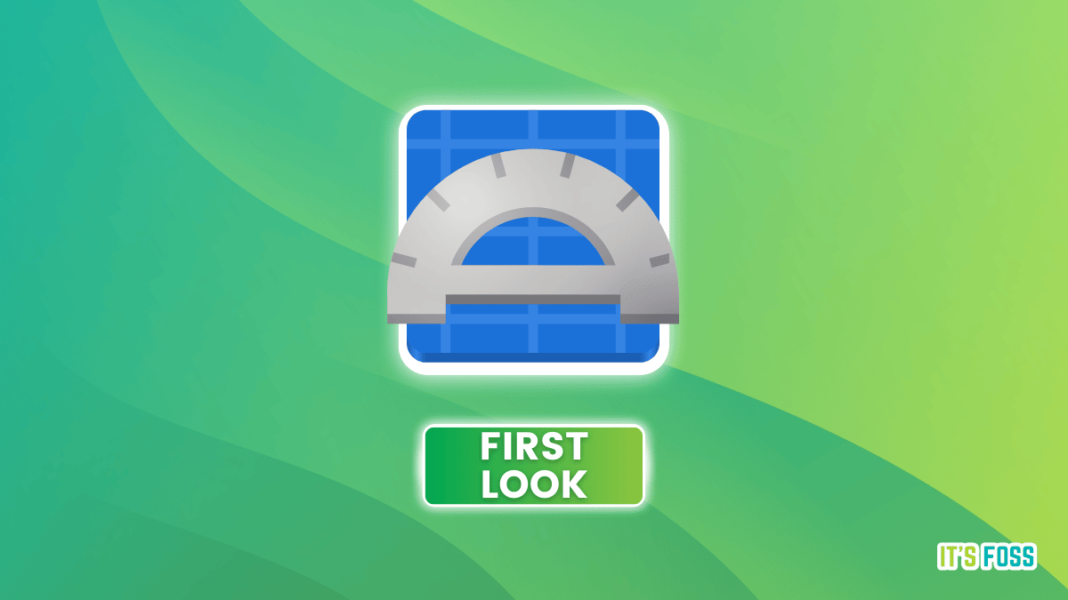 Design is a New 2D CAD App for Linux in Development