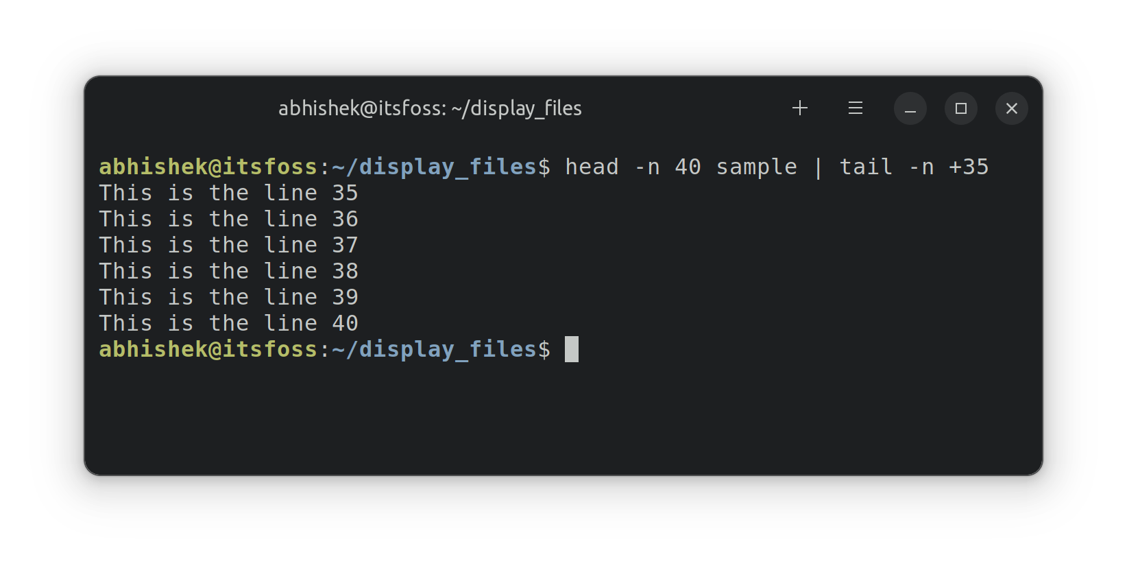 View The File Contents In Linux Command Line