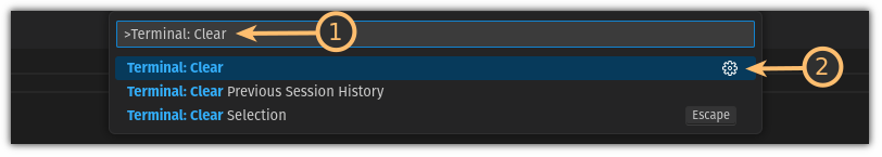 How To Clear Terminal In VS Code