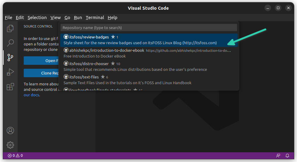 How To Connect GitHub To VS Code Step By Step 