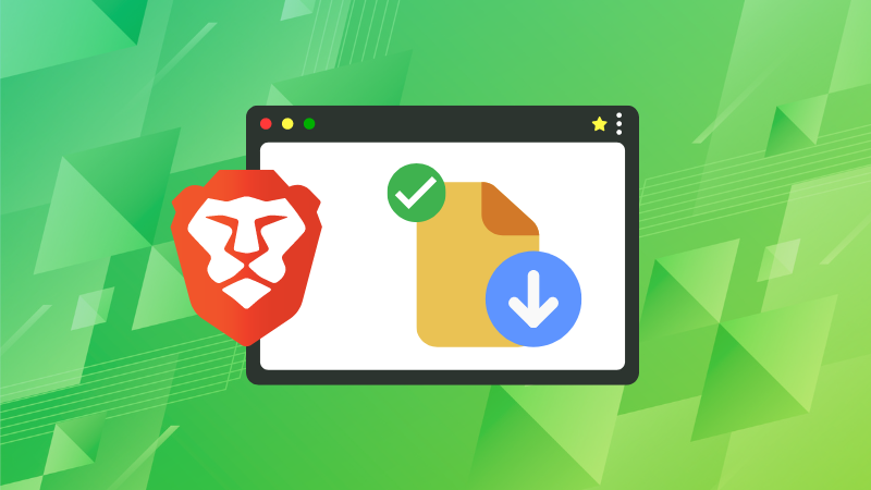 How to Save Downloaded Files Automatically in Brave Browser