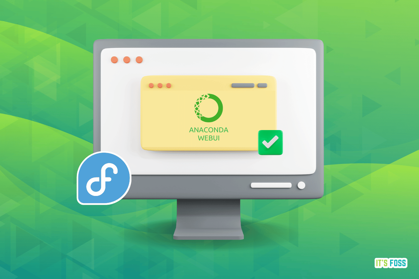 Fedora Workstation 39 May Feature Anaconda Web UI Installer by Default