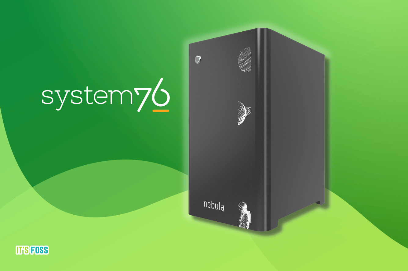 System76's New PC Case is a Balanced Blend of Functionality and Style