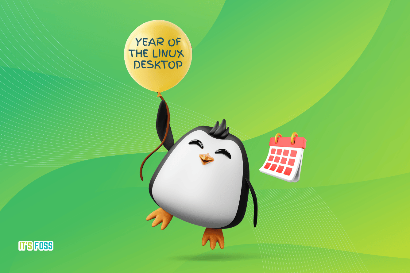 Every Year is Someone's Year of Linux Desktop