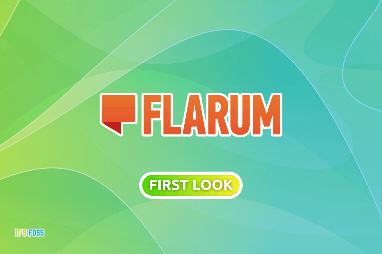 Flarum: An Open-Source Community Platform Like Discourse