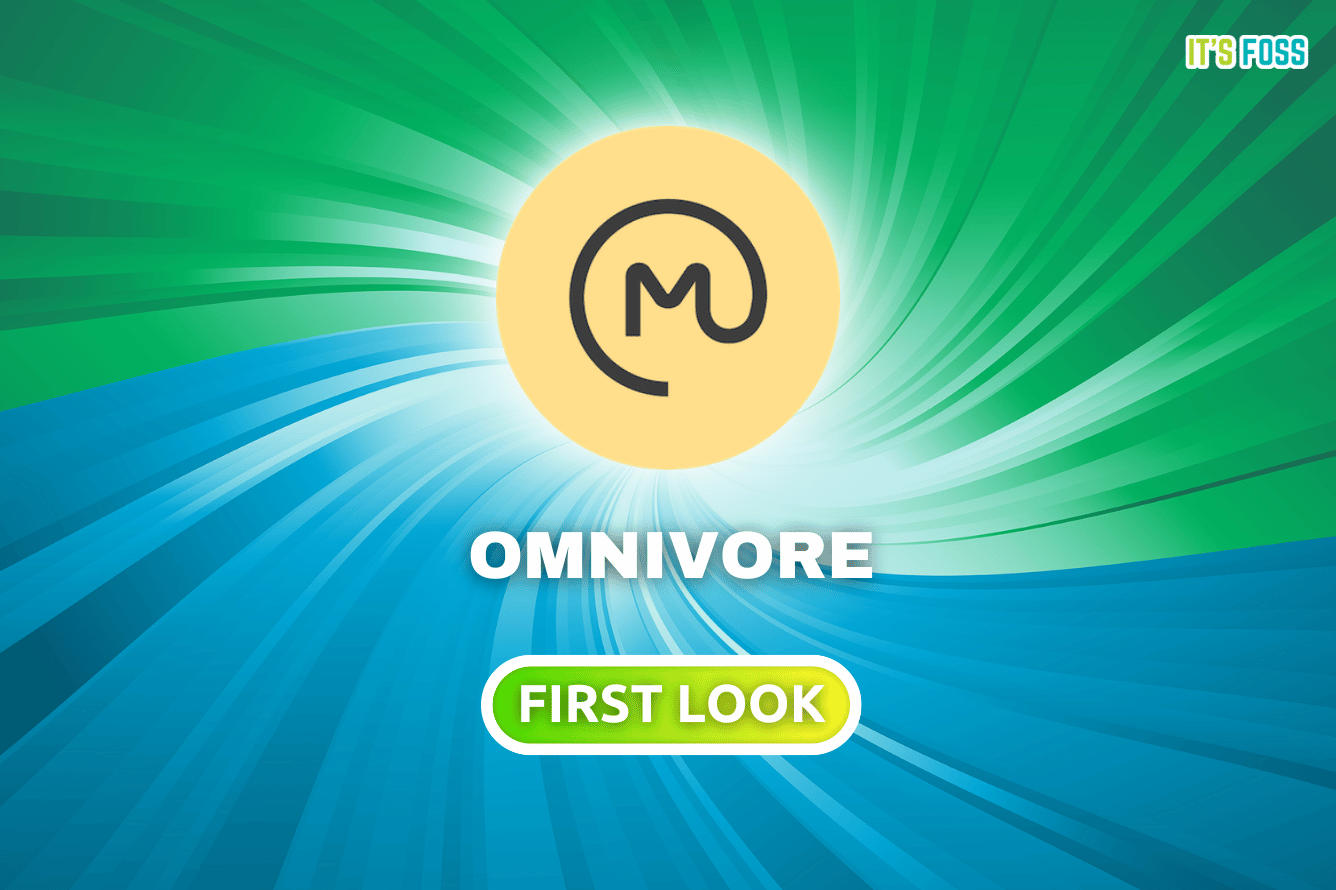 Omnivore: An Open-Source Read-it-Later App Like Pocket