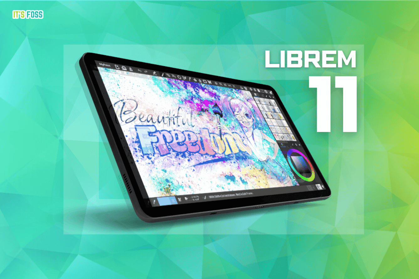 Librem 11: Purism Unveils a Privacy-Focused Linux Tablet