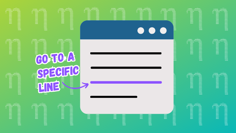 Go to a Line in Nano Editor [Quick Tip]