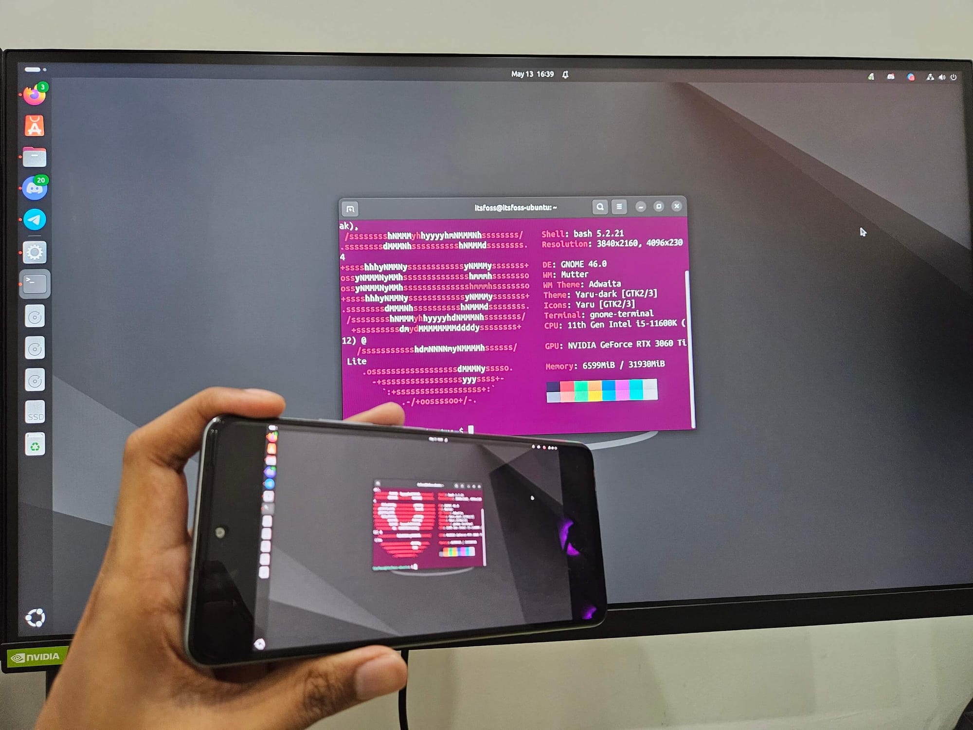 With Deskreen, You Can Mirror or Stream Your Linux Computer Screen to ...
