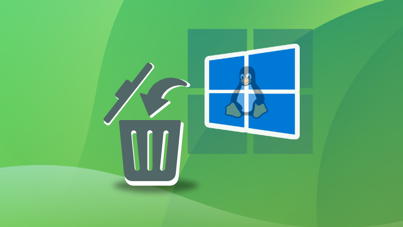 Uninstall WSL Completely from Windows Uninstall WSL Completely from Windows