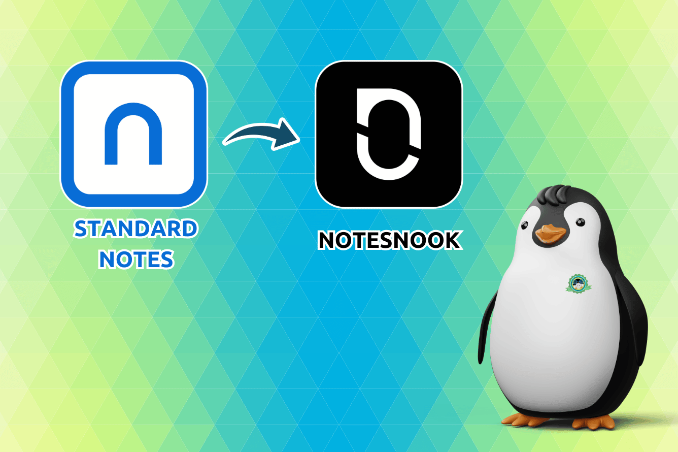 I Switched from Standard Notes to Notesnook: My Thoughts!