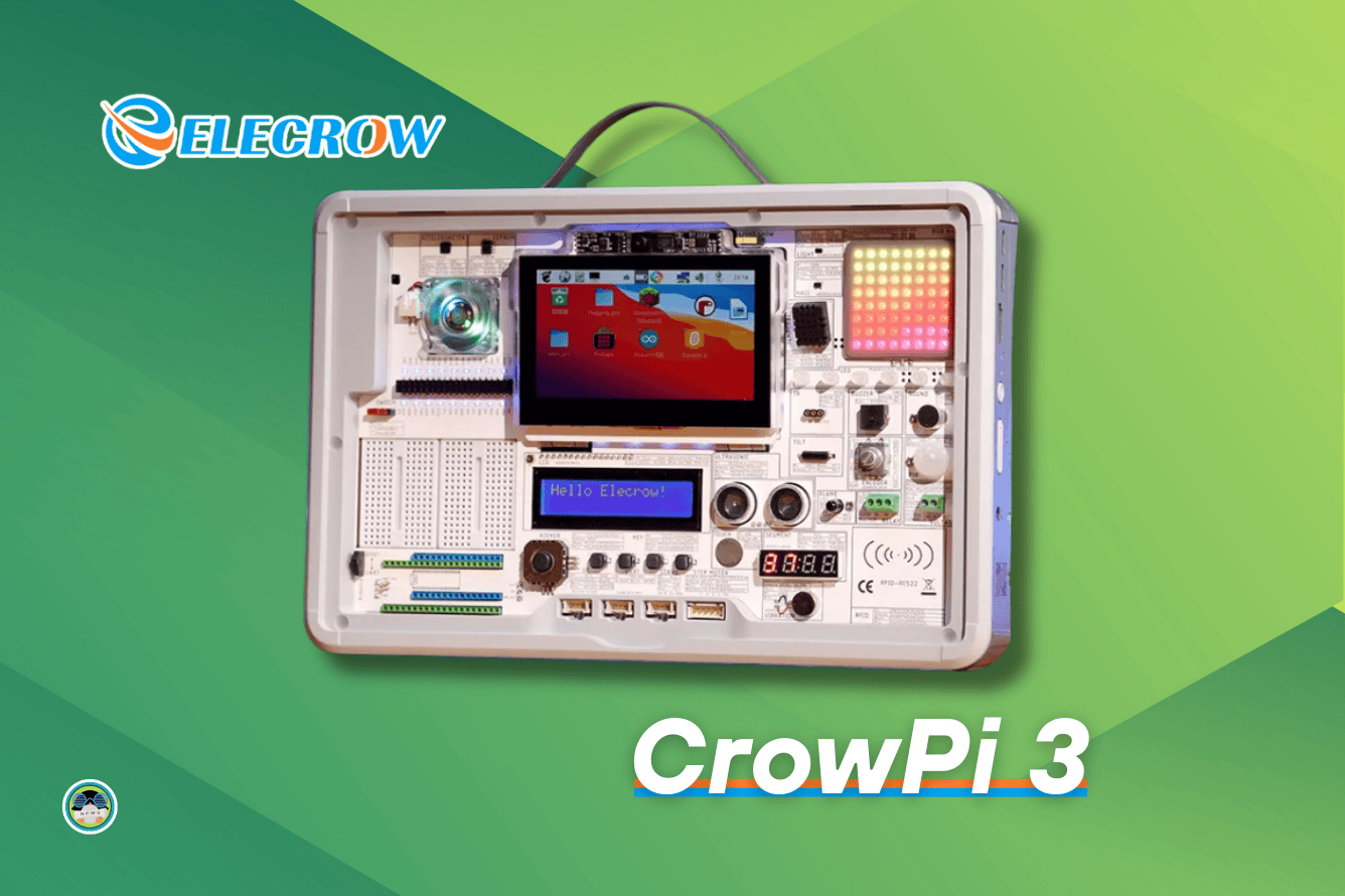 Save Big on Elecrow’s Famed Educational Kit CrowPi's Version 3 in Pre ...