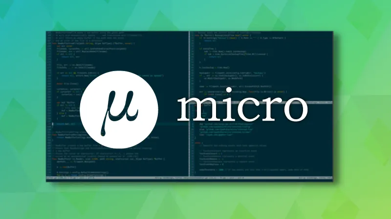 Micro: Making File Editing Easier in Linux Terminal