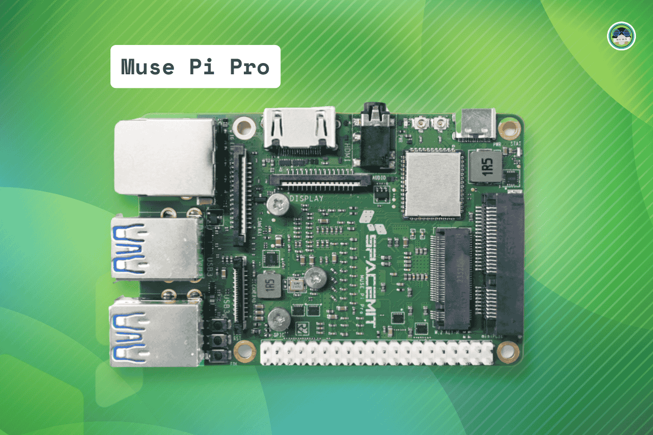 Muse Pi Pro is a Compact RISC-V SBC with AI Acceleration