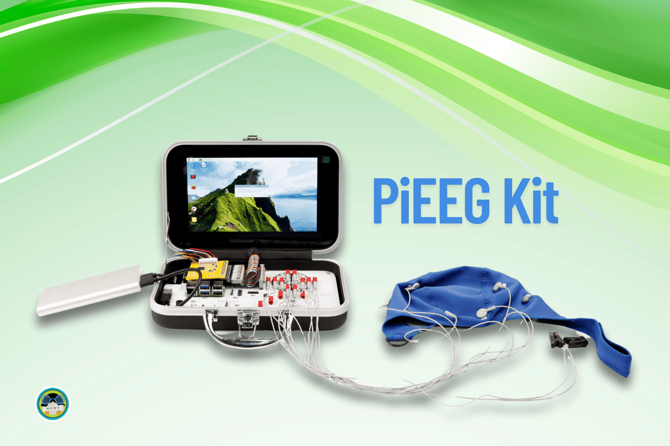 DIY Neuroscience: Meet the Open Source PiEEG Kit for Brain and Body Signals