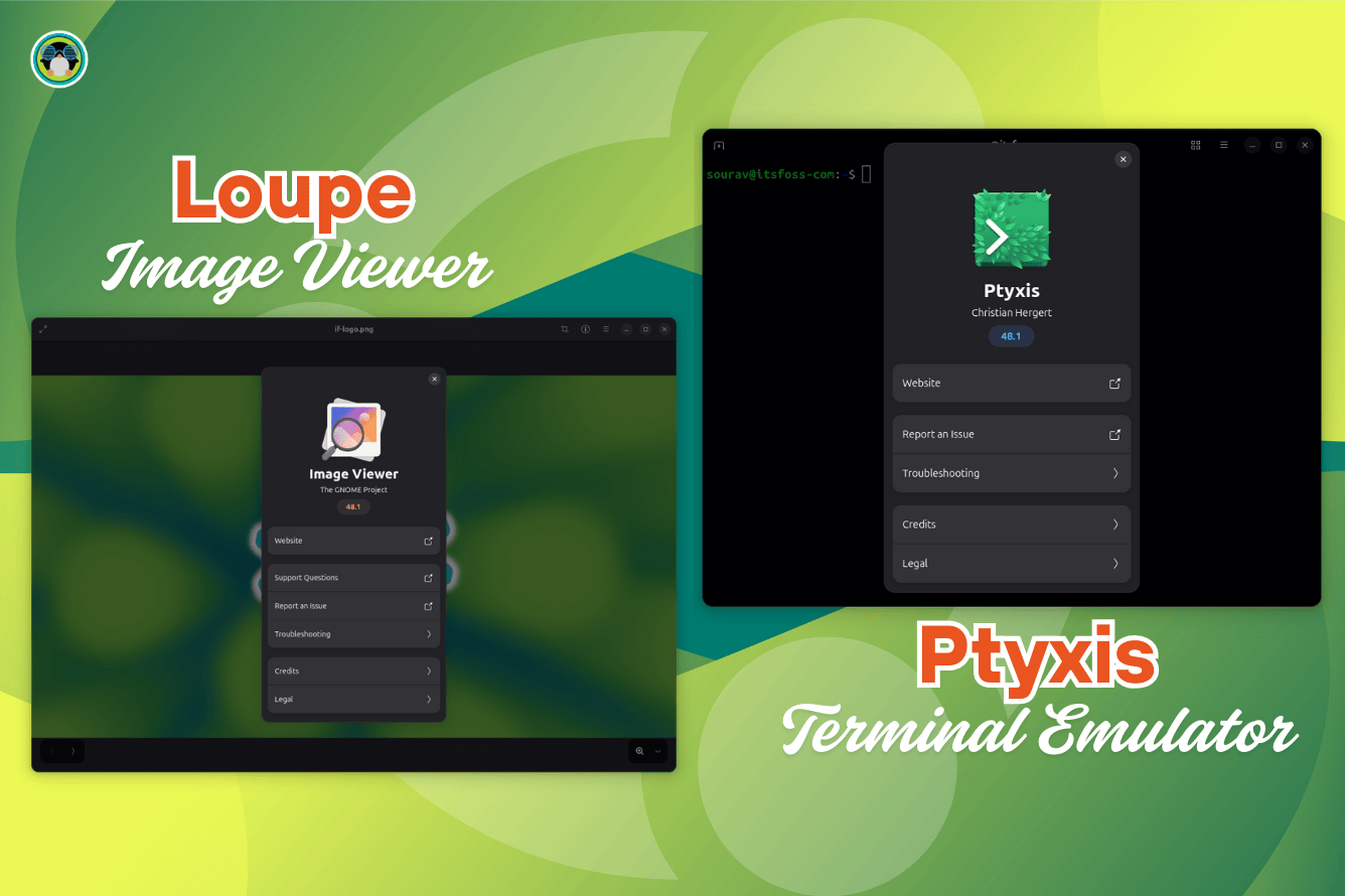 Ubuntu 25.10 will Have a Brand New Terminal (and Image Viewer)