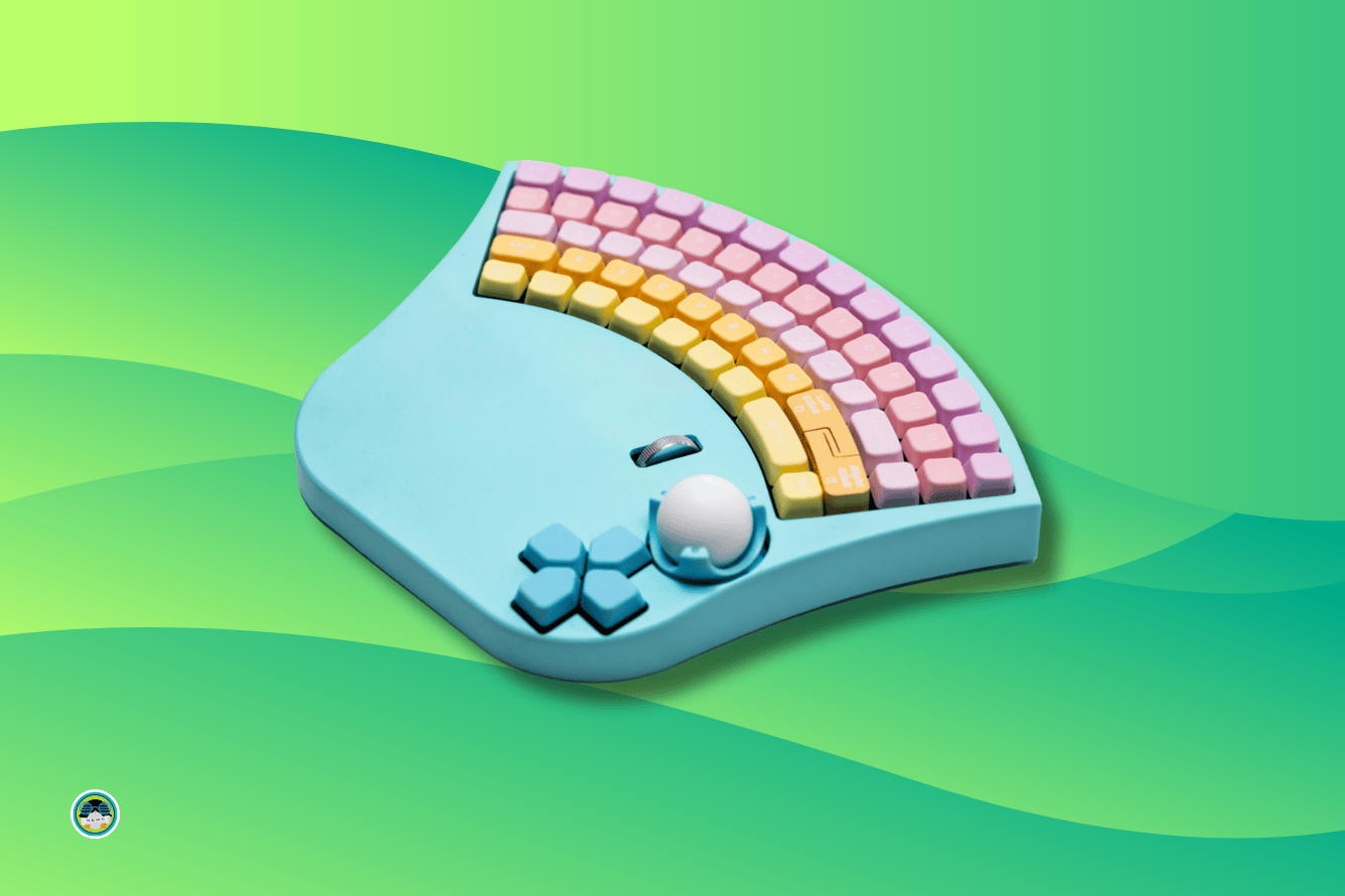 Typing with One Hand? This Brilliant Open Source Keyboard Makes It Easy