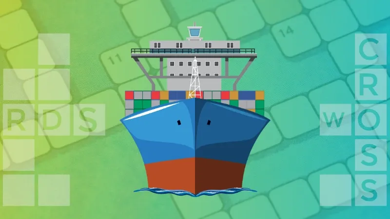 Crossword: What's in the Container?