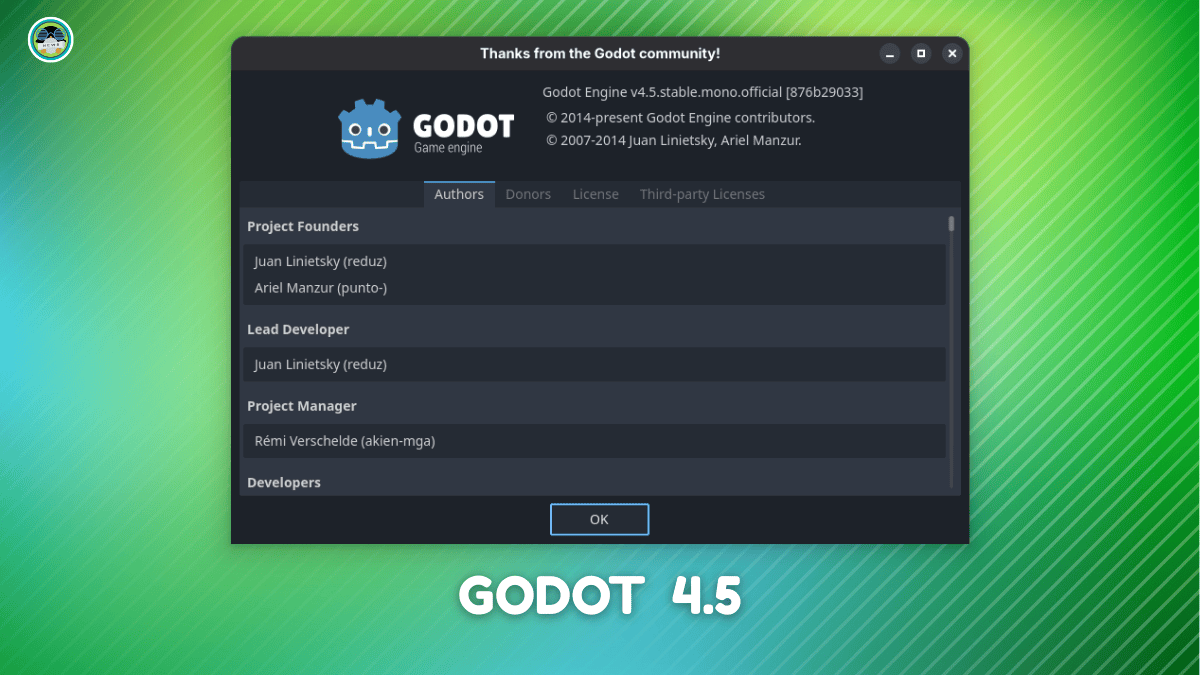 Godot 4.5 Release Brings Accessibility Features, Shader Baker, and ...