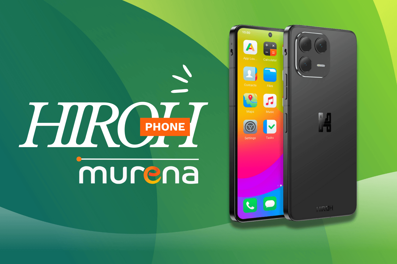 A Flagship Smartphone With Kill Switches? Meet the Murena-Powered HIROH Phone