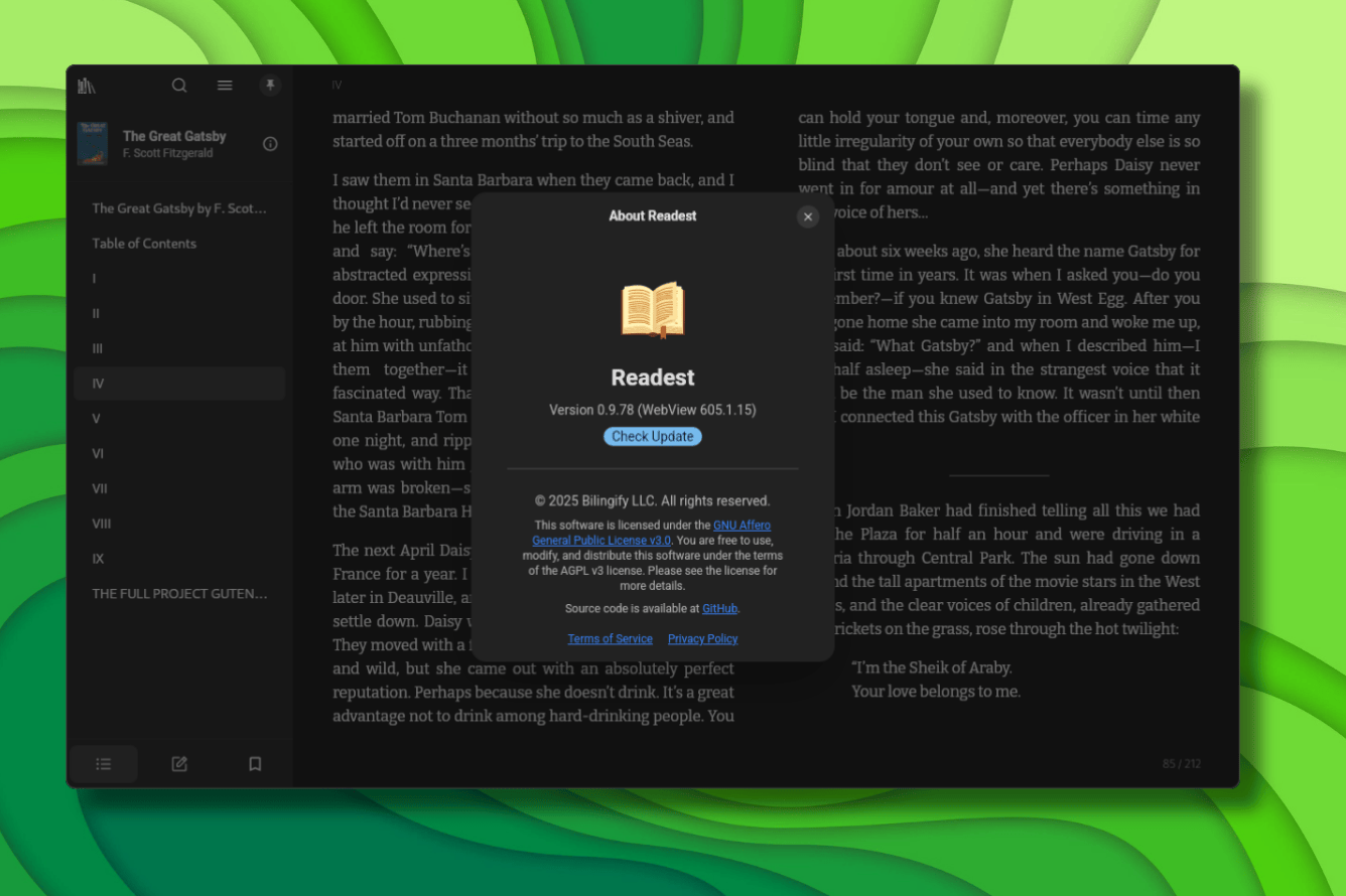This Could Be My New Favorite eBook Reader App on Linux
