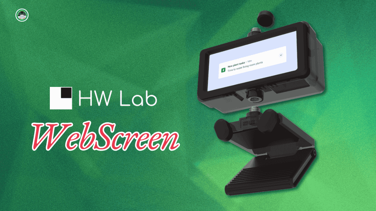Meet WebScreen: A Hackable Secondary Display for Gamers and Creators