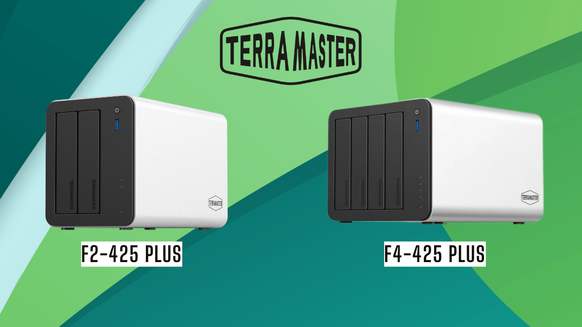 TerraMaster Launches F2-425 Plus and F4-425 Plus NAS with Intel N150 ...