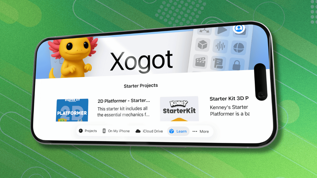 Xogot Brings Full Godot Game Development to iPhone
