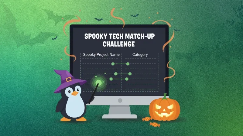 Spooky Tech Match-Up Challenge [Puzzle]