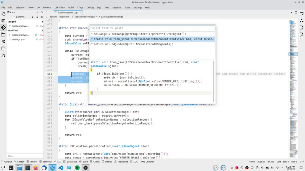 Kate Editor is Getting Four New Awesome Features