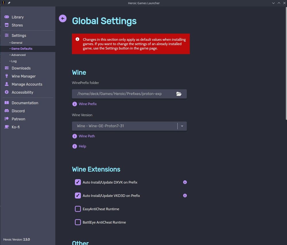 Heroic Games Launcher 2.5.0 Released as its Biggest Feature Update