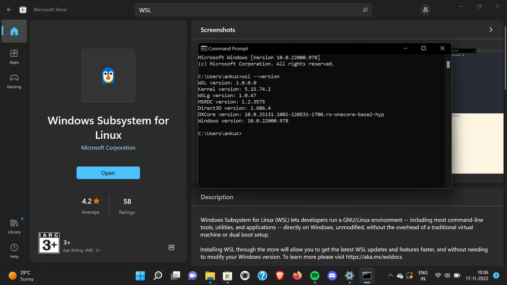 Windows Subsystem for Linux Has Reached v1.0 Stable Release