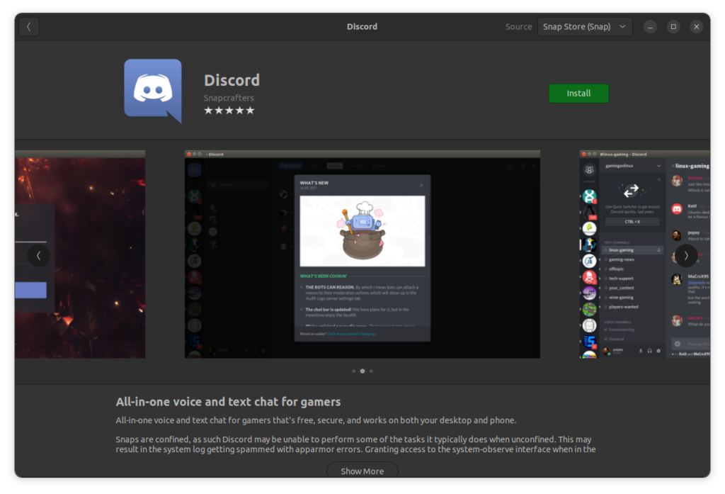 Cómo instalar la aplicación Discord en Ubuntu y otras Linux