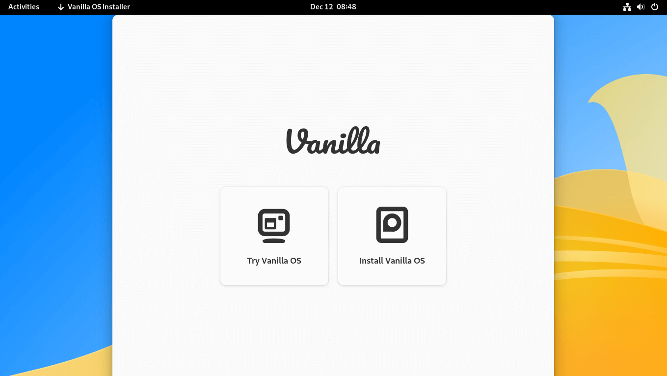 Vanilla OS Stable Release Has Landed!