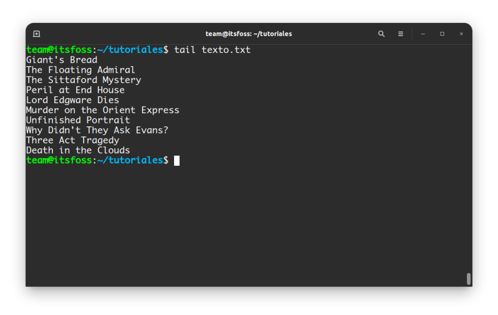 5 comandos para ver el contenido de un archivo en Linux