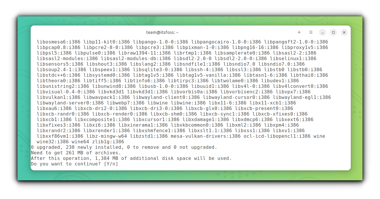 How to Install Wine in Ubuntu