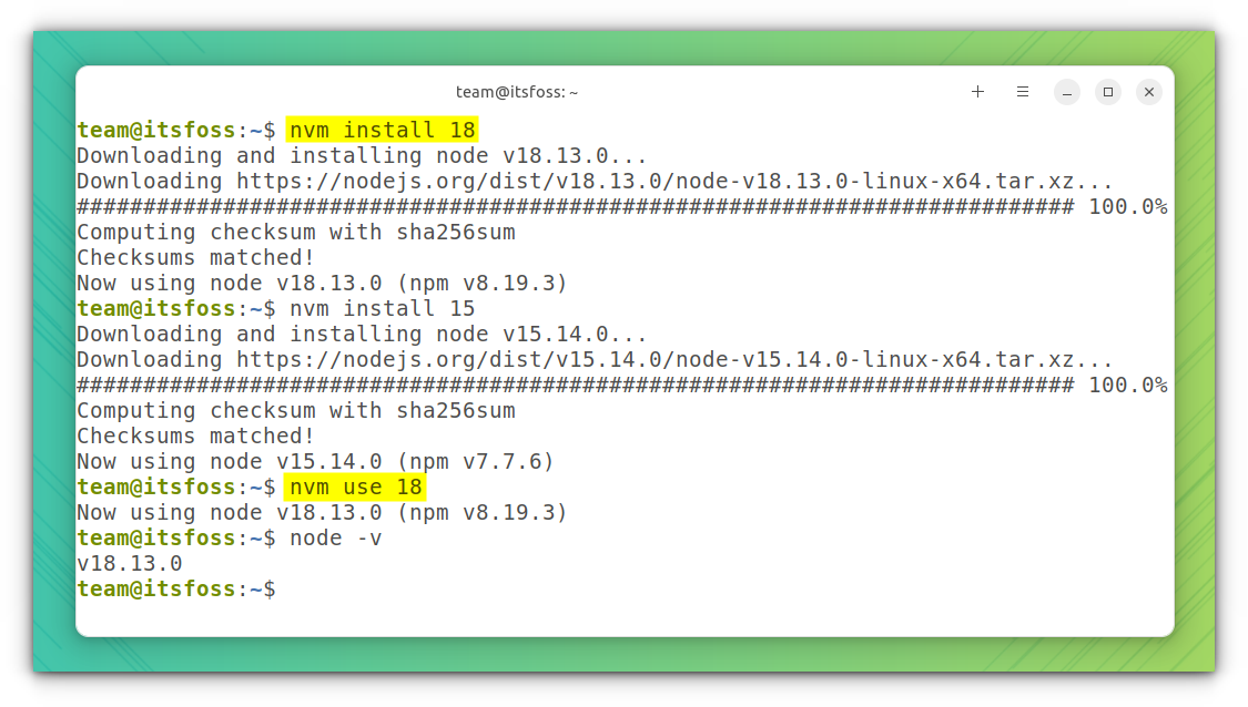 Install Nodejs And Npm On Ubuntu Linux Free Cheat Sheet