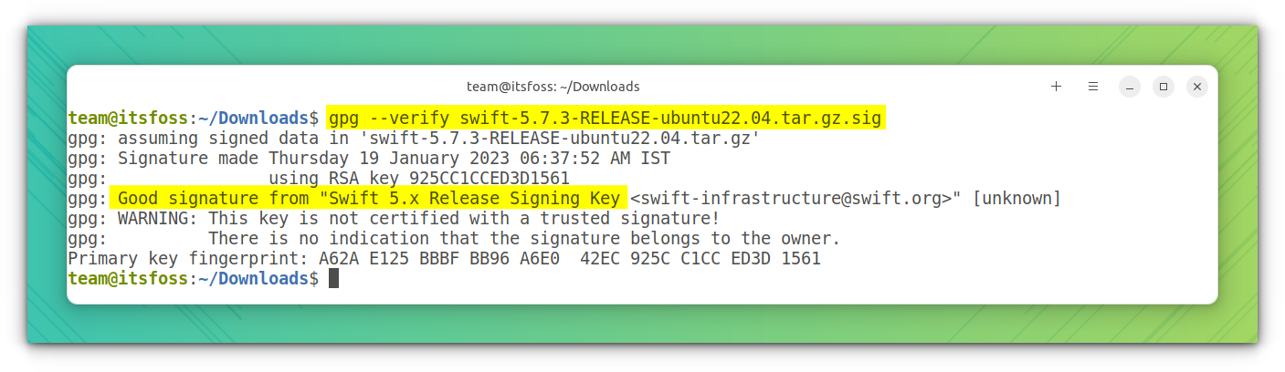 How to Use Swift Programming Language on Ubuntu