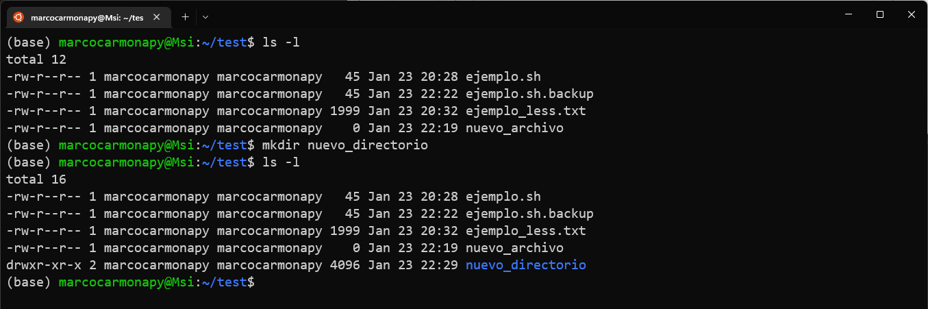 31 Comandos Esenciales de Ubuntu Linux