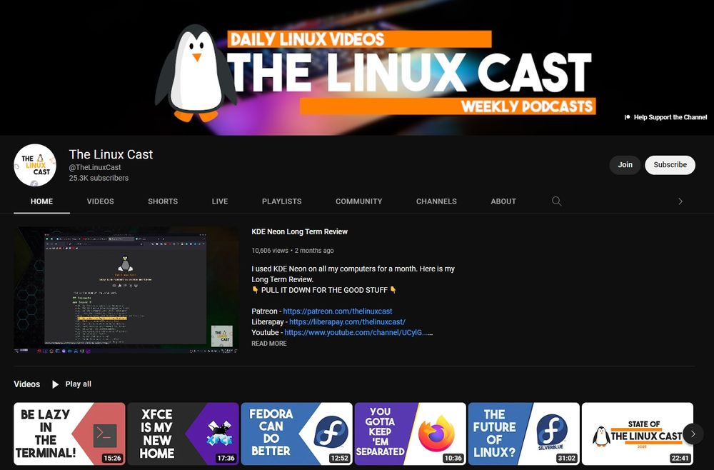 Making Content that Resonates: An Interview with 'The Linux Cast ...