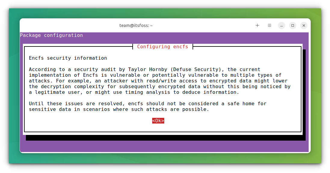 How to Password Protect a Folder in Linux