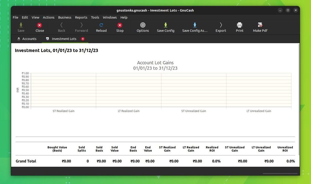 GnuCash 5.0 Release Adds a New Report Feature and Stock Transaction ...