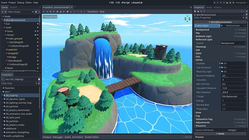 Godot 4.0 Release Might Persuade Developers to Switch Away From Unreal, Unity, and Other Game ...