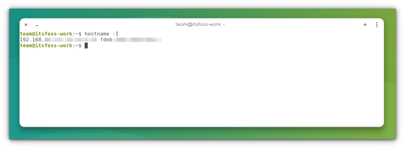 How to Check Your IP Address in Ubuntu Linux [Beginner Tip]