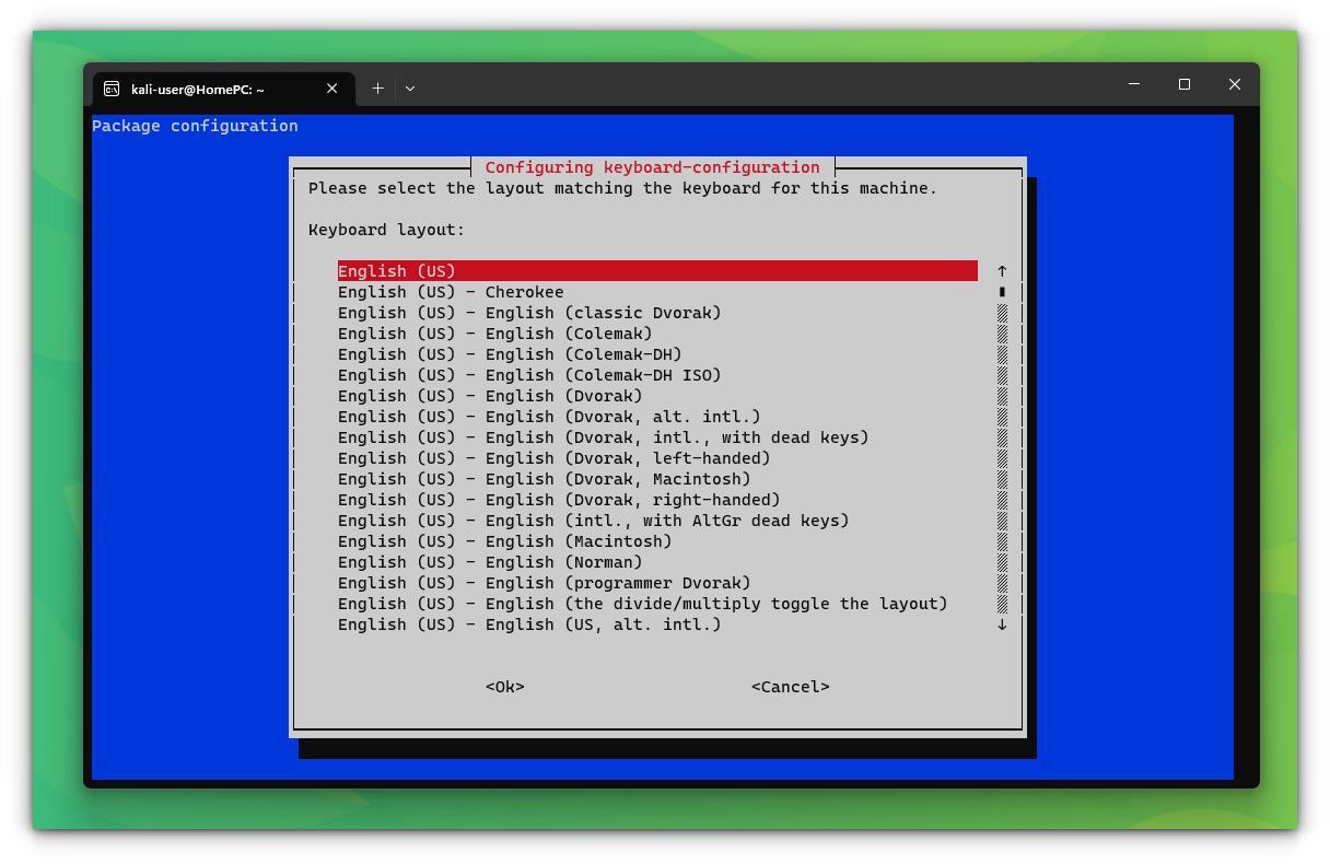 Install Kali Linux on Windows Using WSL