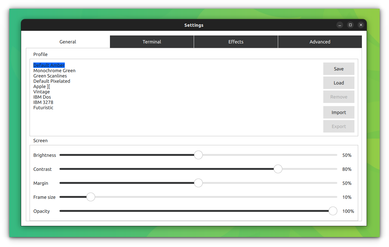 Get a Vintage Linux Terminal with Cool Retro Terminal